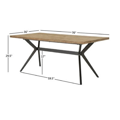 Mercury Row® Etna Dining Table & Reviews | Wayfair